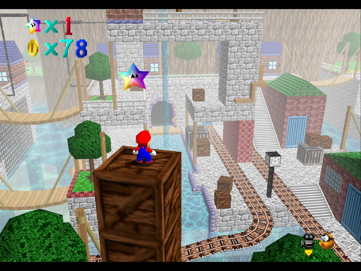 Star Revenge 3.5: Vacation of Cursed Dreams/Gallery | Super Mario 64 ...