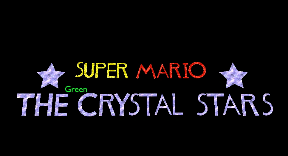 Super Mario - The Green Crystal Stars | Super Mario 64 Hacks Wiki | Fandom