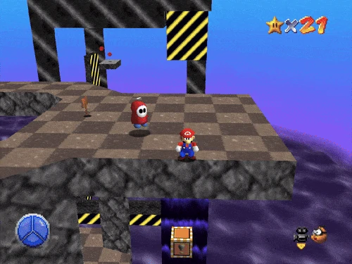 Rig Ruins | Super Mario 64 Hacks Wiki | Fandom