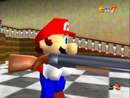 Shotgun Mario 64 | Super Mario 64 Hacks Wiki | Fandom