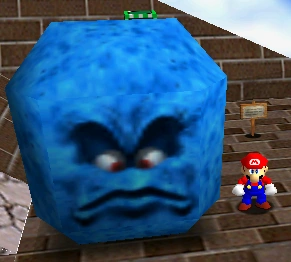 Thwomp | Super Mario 64 Hacks Wiki | Fandom