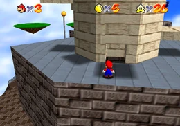 SM64 Beyond The Castle Walls | Super Mario 64 Hacks Wiki | Fandom