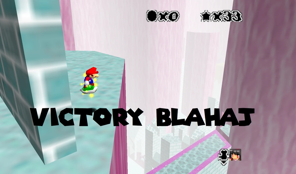 Victory Blahaj | Super Mario 64 Hacks Wiki | Fandom