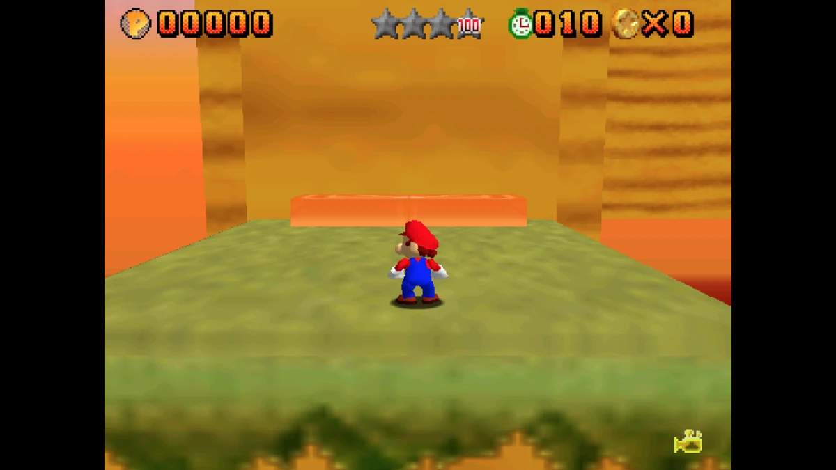 2-1 Mushroom Trampolines | Super Mario 64 Hacks Wiki | Fandom