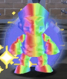 Rainbow Star | Super Mario 64 Hacks Wiki | Fandom