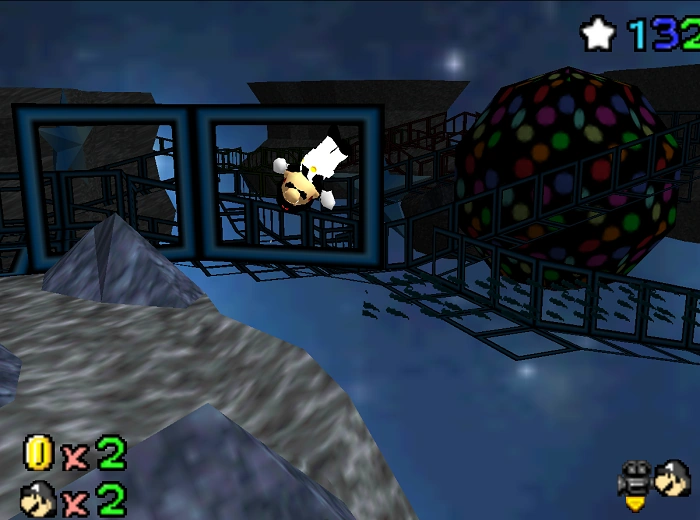 Disco Space Rave | Super Mario 64 Hacks Wiki | Fandom