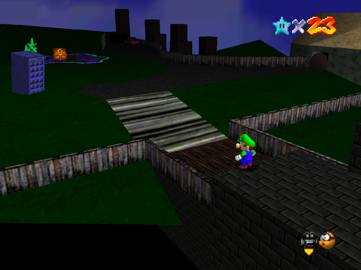 Mario Cant Remember Overworld Super Mario 64 Hacks Wiki Fandom