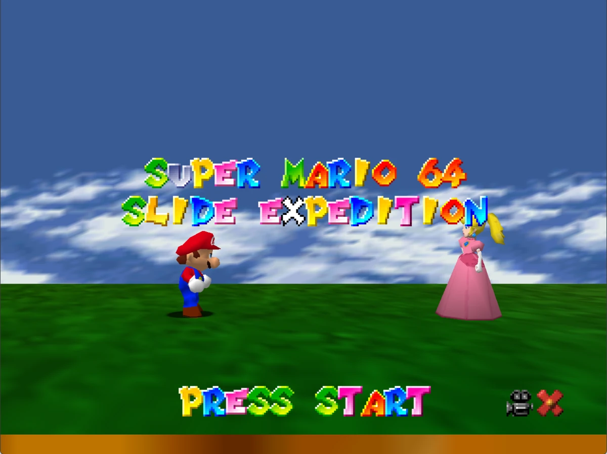 Mario 64: Slide Expedition | Super Mario 64 Hacks Wiki | Fandom