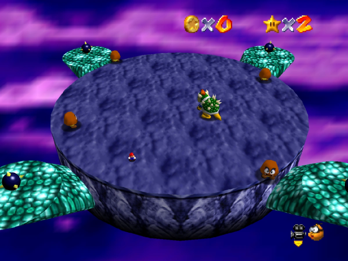 Cube 64 | Super Mario 64 Hacks Wiki | Fandom