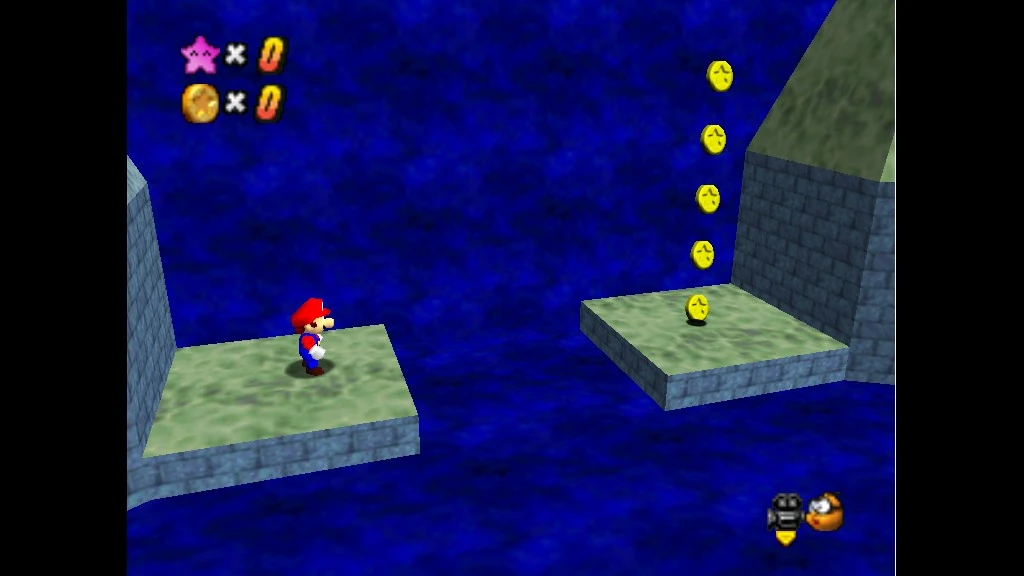 Blue Cauldron | Super Mario 64 Hacks Wiki | Fandom