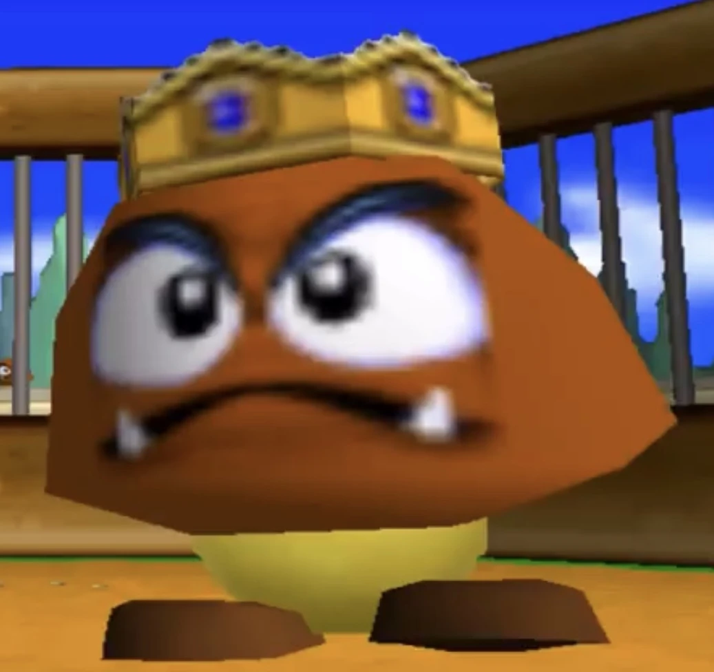 Goomba | Super Mario 64 Hacks Wiki | Fandom