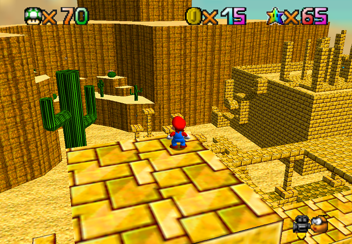 Sandy Teampaill | Super Mario 64 Hacks Wiki | Fandom