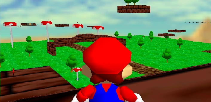 Main City Area | Super Mario 64 Hacks Wiki | Fandom