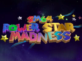 SM64 POWER STAR MADNESS | Super Mario 64 Hacks Wiki | Fandom