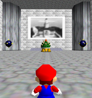 Breaking The Barrier | Super Mario 64 Hacks Wiki | Fandom