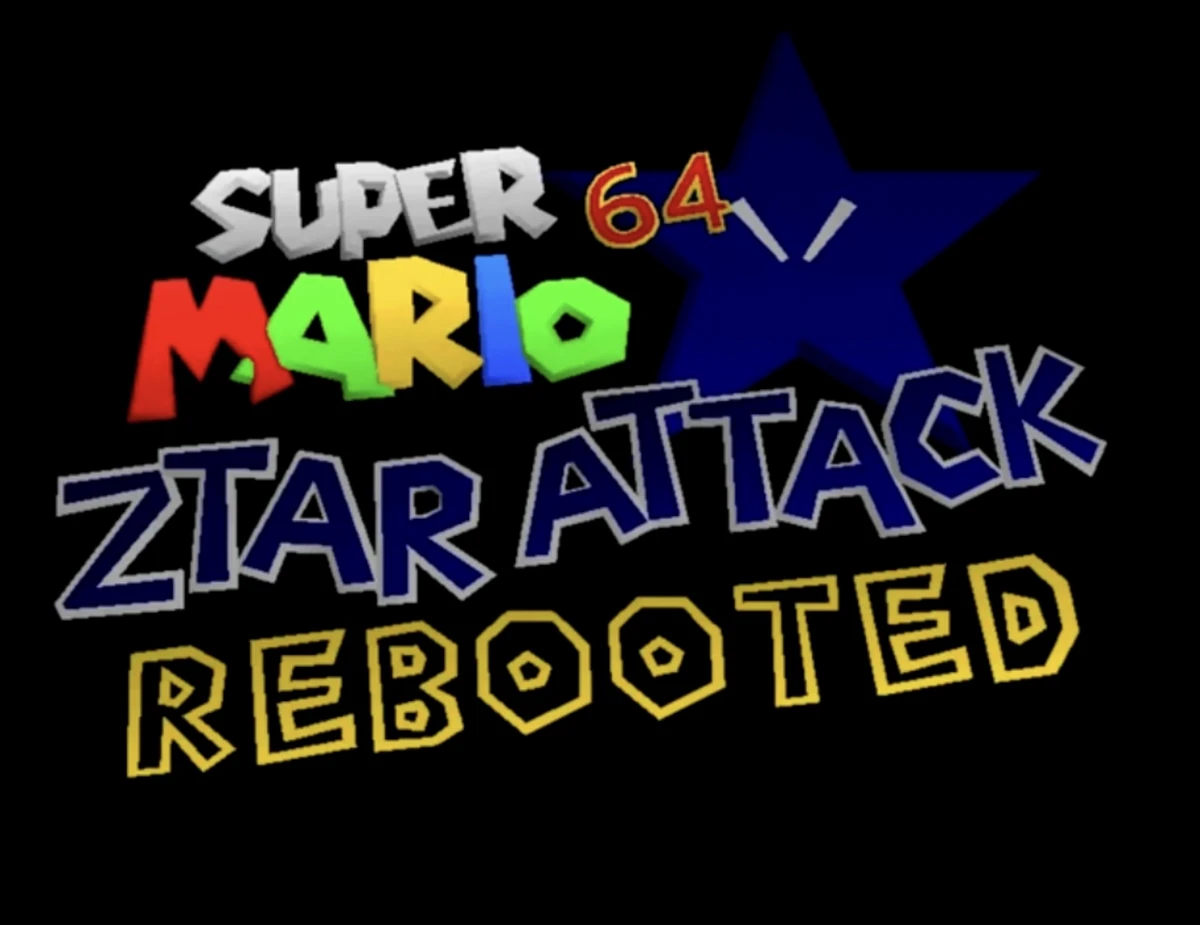 Ztar Attack Rebooted | Super Mario 64 Hacks Wiki | Fandom