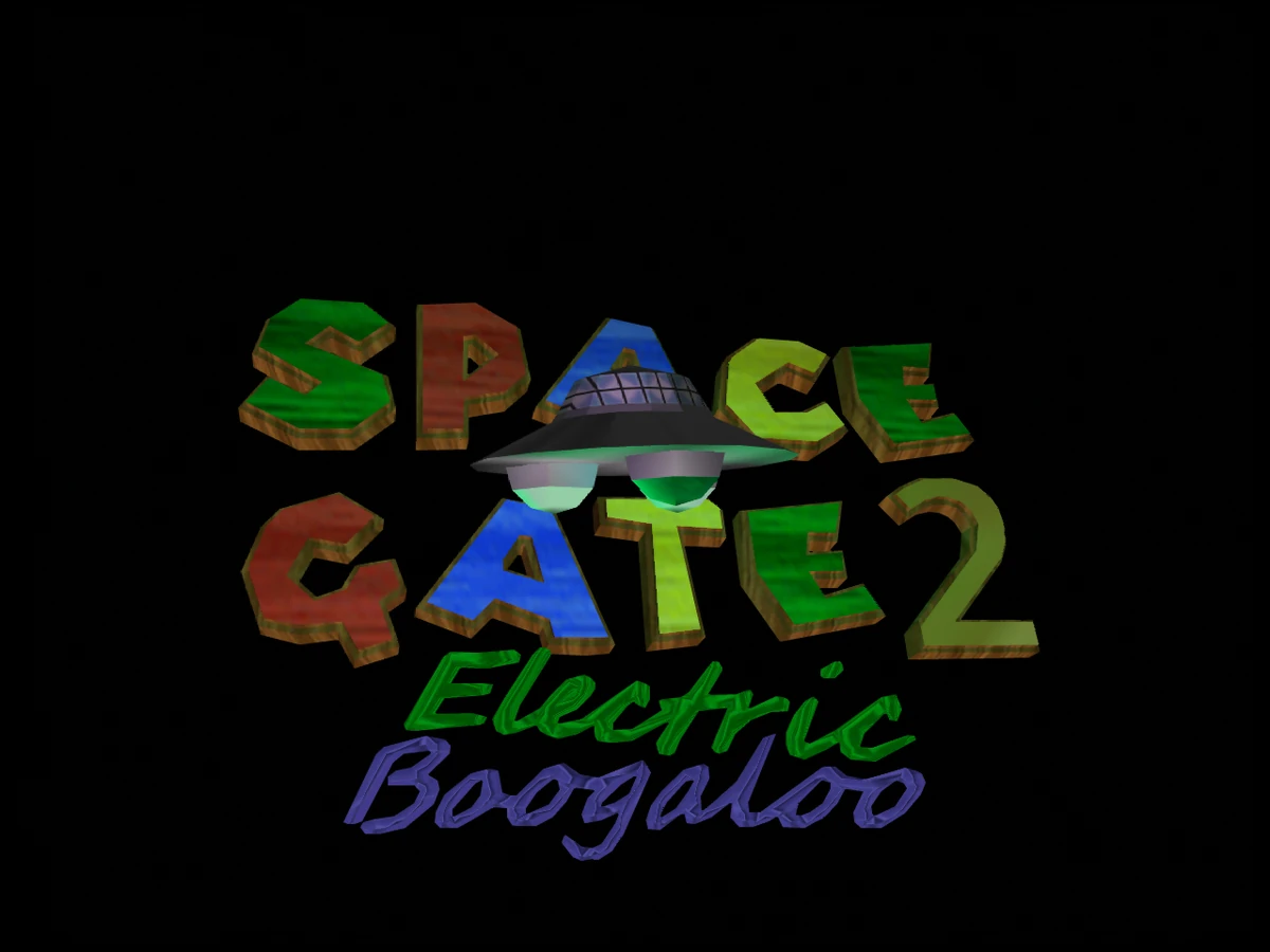 Space Gate 2 | Super Mario 64 Hacks Wiki | Fandom