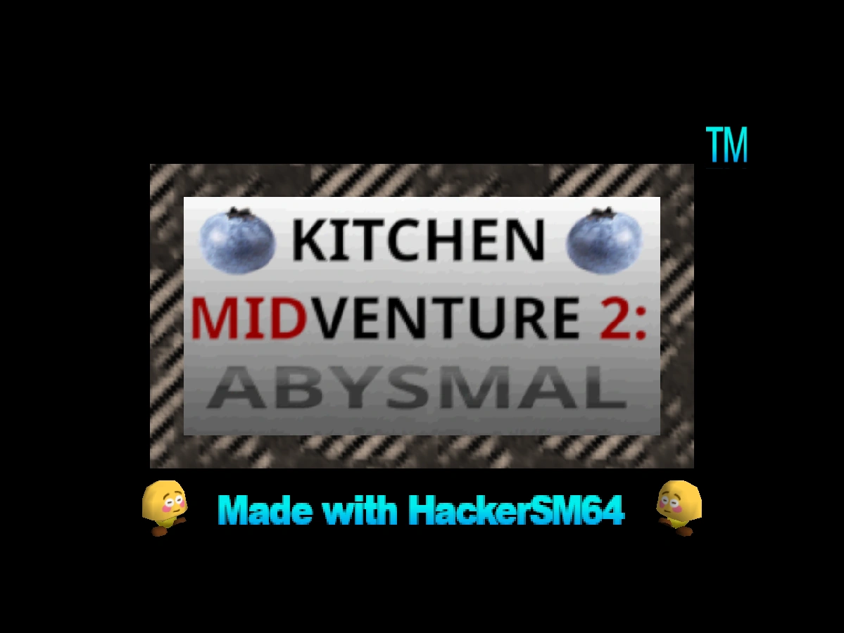 Kitchen Midventure 2: Abysmal | Super Mario 64 Hacks Wiki | Fandom