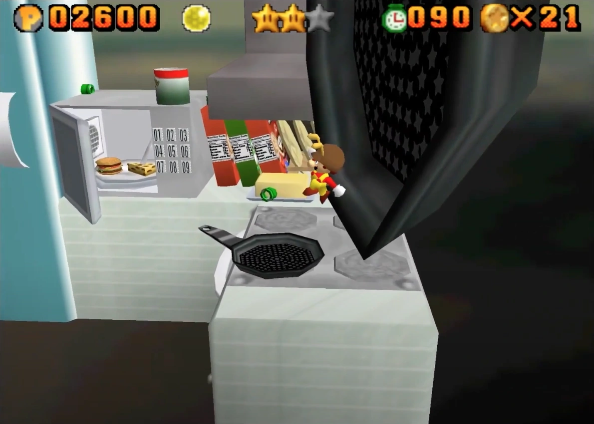 3-1 Kitchen | Super Mario 64 Hacks Wiki | Fandom
