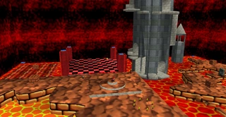 Lava Lava Towers | Super Mario 64 Hacks Wiki | Fandom