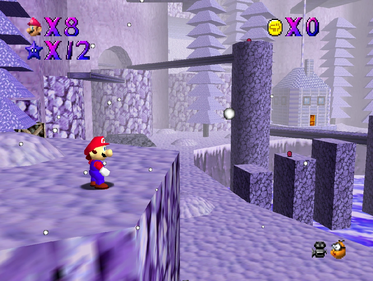 Frost Mountain | Super Mario 64 Hacks Wiki | Fandom
