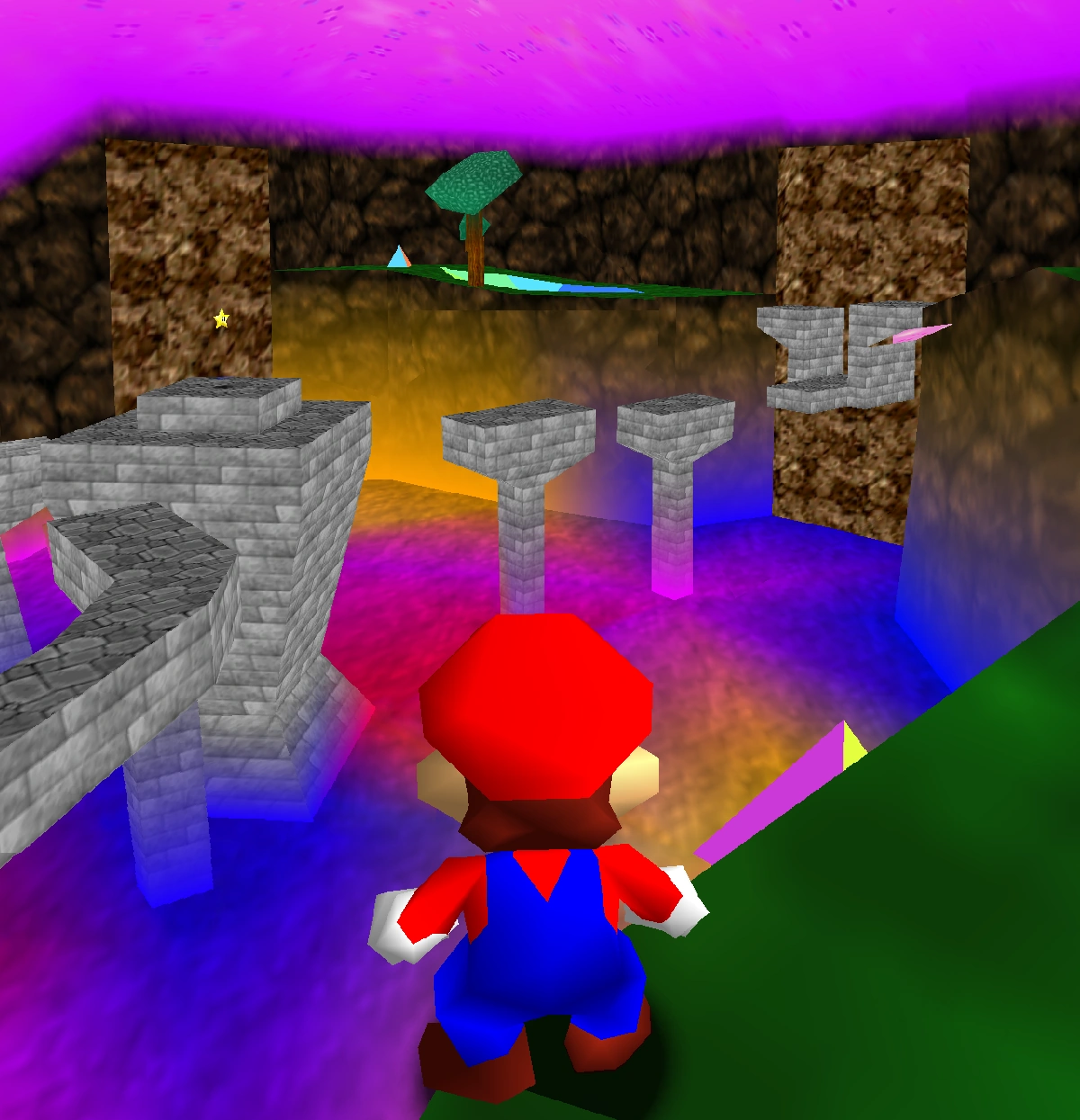 Prism Canyon | Super Mario 64 Hacks Wiki | Fandom