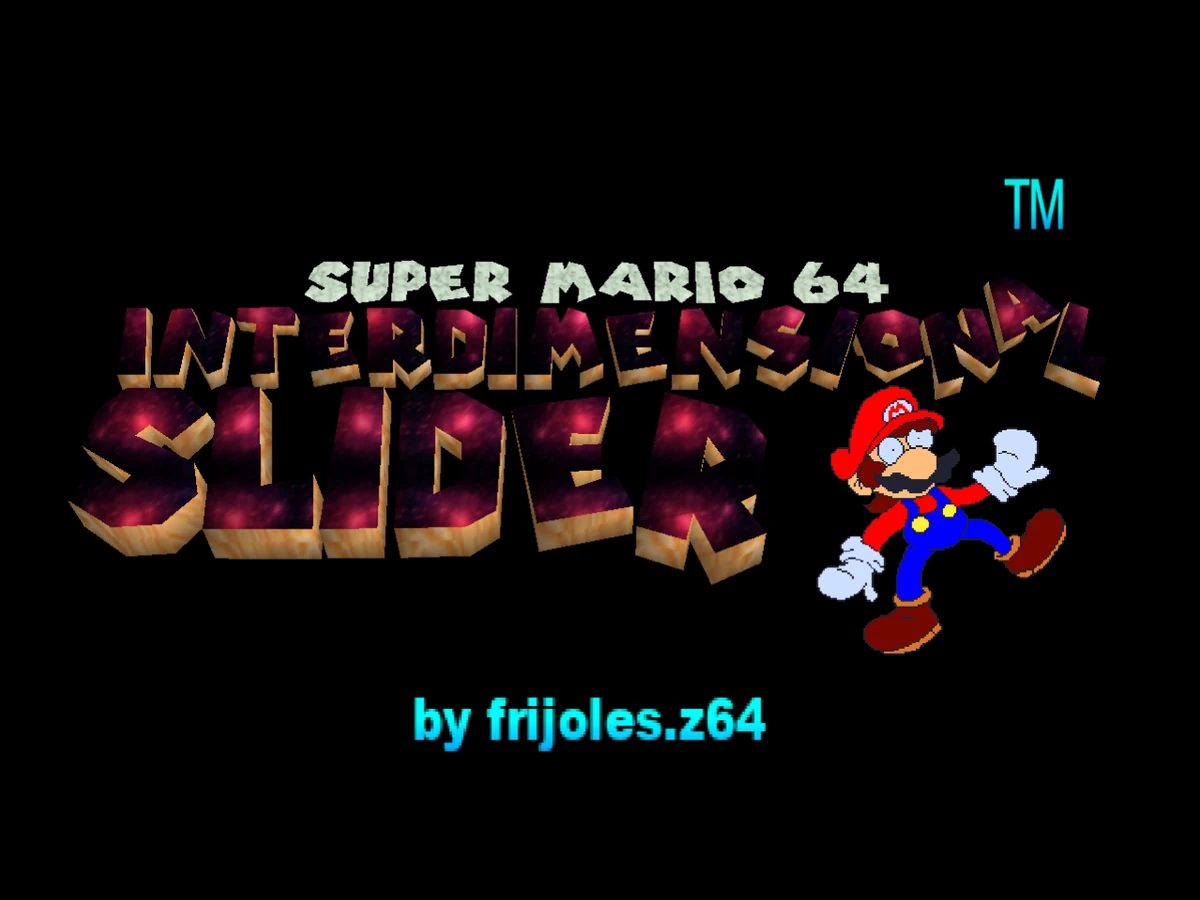 Interdimensional Slider 64 | Super Mario 64 Hacks Wiki | Fandom