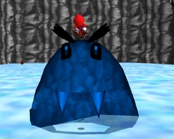 Gargantua Blargg and Nep-Enut | Super Mario 64 Hacks Wiki | Fandom