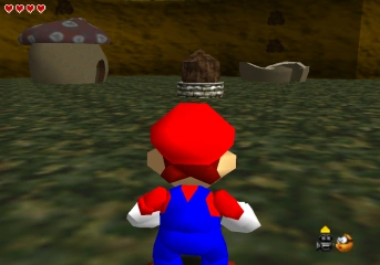 Fallen Kingdom | Super Mario 64 Hacks Wiki | Fandom