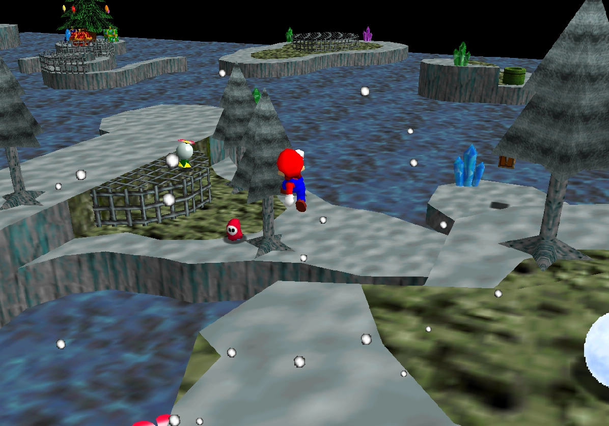 Ice Lagoon | Super Mario 64 Hacks Wiki | Fandom