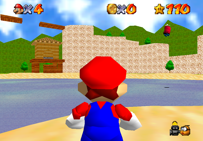 Sunny Beach Super Mario 64 Hacks Wiki Fandom