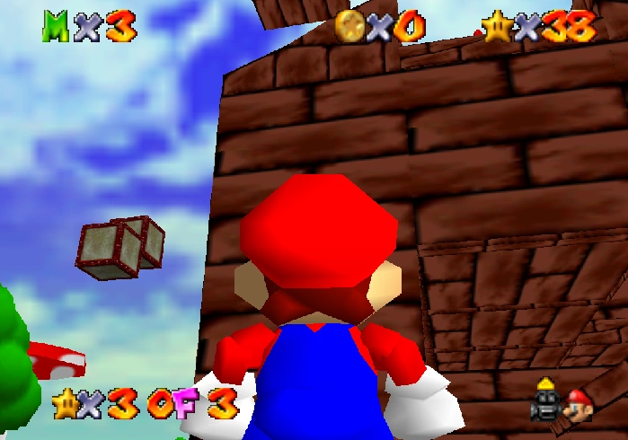 Abandoned Shack | Super Mario 64 Hacks Wiki | Fandom