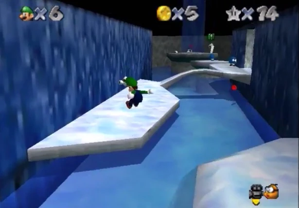 Iron Cap of the Igloo | Super Mario 64 Hacks Wiki | Fandom