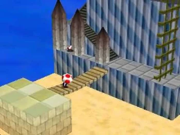 Captain Toad 64 | Super Mario 64 Hacks Wiki | Fandom