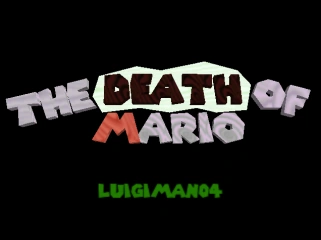 The Death of Mario | Super Mario 64 Hacks Wiki | Fandom