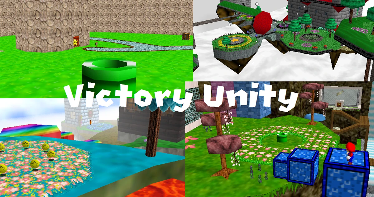 Victory Unity | Super Mario 64 Hacks Wiki | Fandom