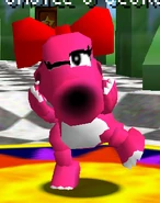 Super Birdo 64 | Super Mario 64 Hacks Wiki | Fandom