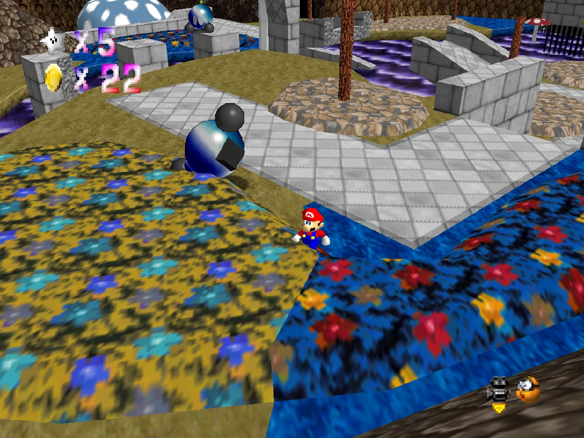 Star Revenge 4.9: Adulterated Reality/Gallery | Super Mario 64 Hacks ...