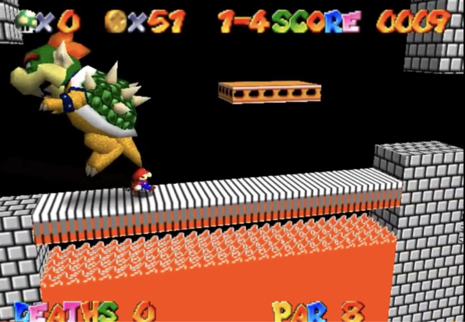 Super Mario World Screenshots Bowser