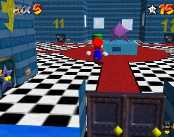 Shine Tower | Super Mario 64 Hacks Wiki | Fandom