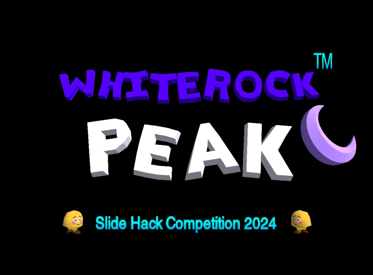 Whiterock Peak | Super Mario 64 Hacks Wiki | Fandom