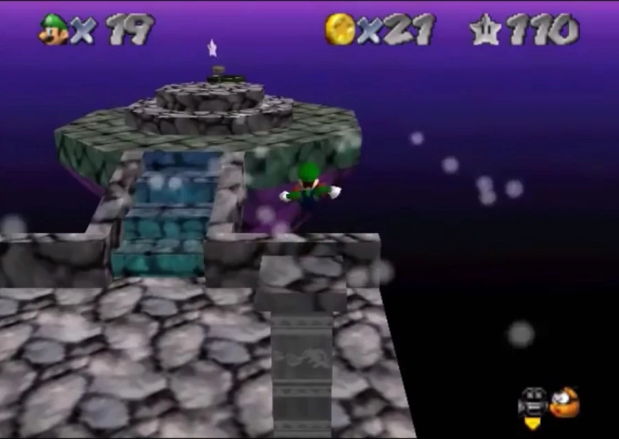 Dimension Void | Super Mario 64 Hacks Wiki | Fandom