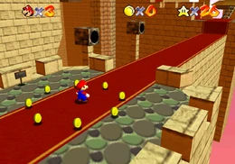 SM64 Beyond The Castle Walls | Super Mario 64 Hacks Wiki | Fandom