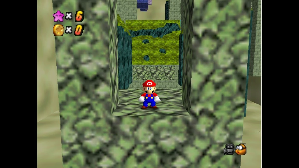 Yellow Cauldron | Super Mario 64 Hacks Wiki | Fandom