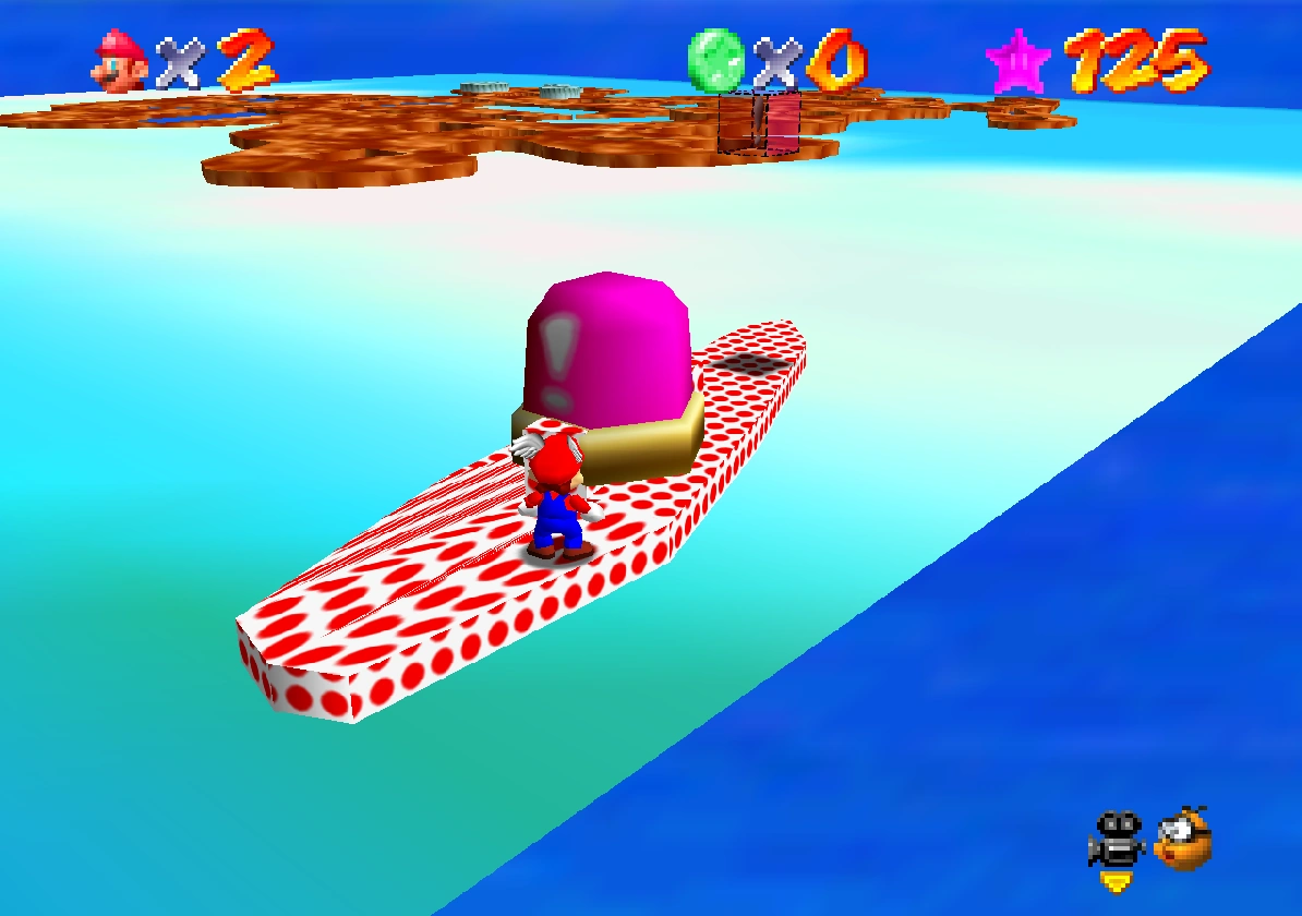 Red is Dead | Super Mario 64 Hacks Wiki | Fandom