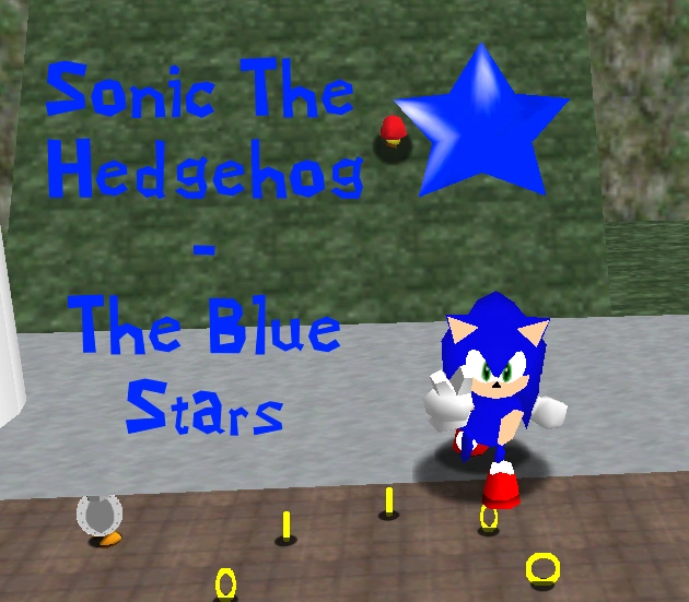 Sonic The Hedgehog - The Blue Stars | Super Mario 64 Hacks Wiki | Fandom