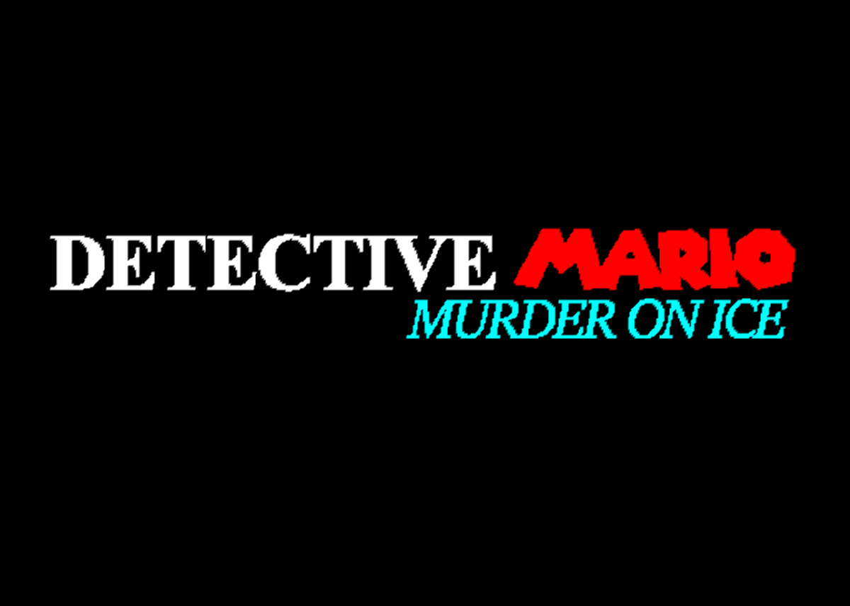 Detective Mario: Murder on Ice | Super Mario 64 Hacks Wiki | Fandom