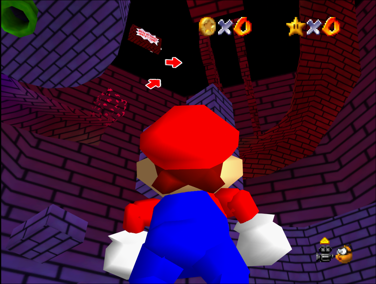 Troll Tower 64 Super Mario 64 Hacks Wiki Fandom