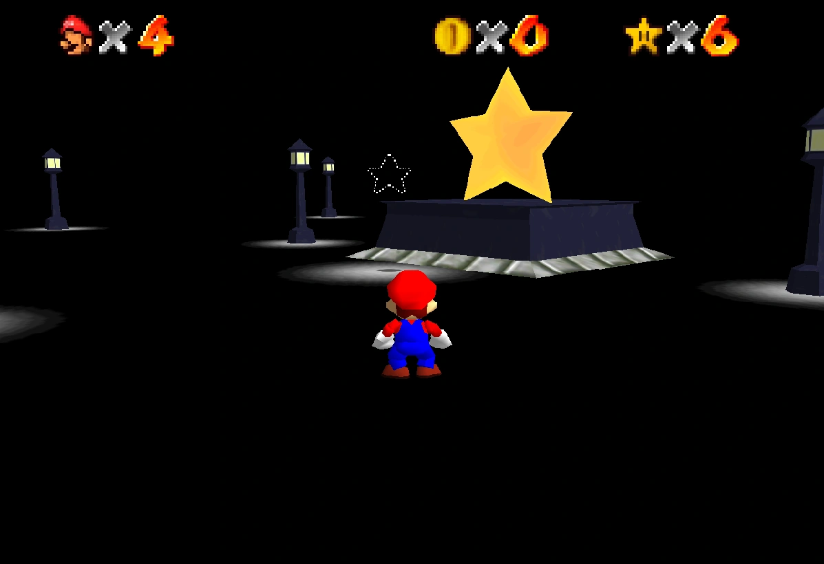 Dancing In The Lights | Super Mario 64 Hacks Wiki | Fandom