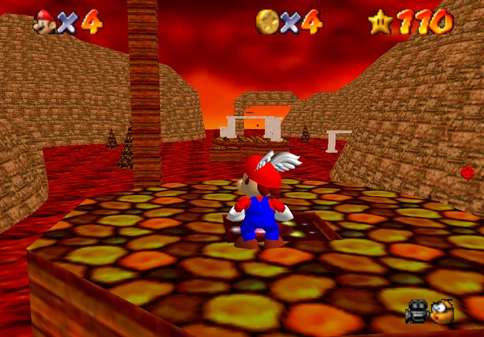 Molten Treasure Chest | Super Mario 64 Hacks Wiki | Fandom